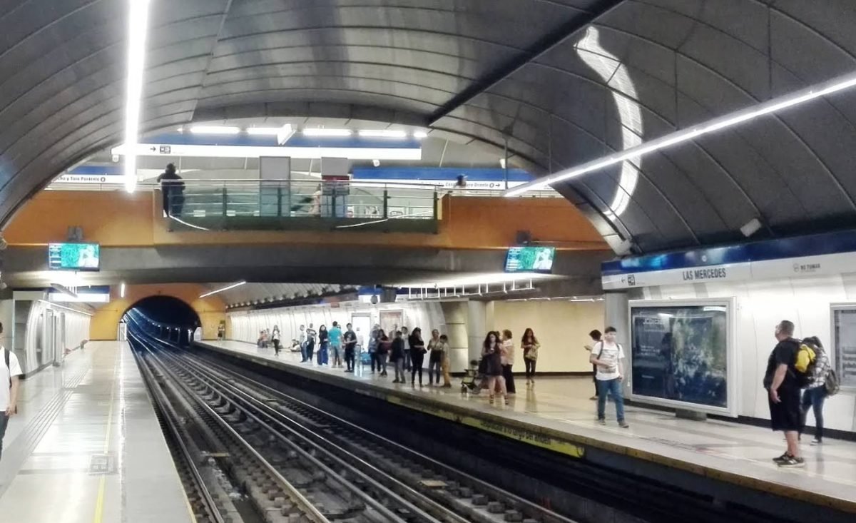 Metro Las Mercedes / Línea 4 - Comuna Puente Alto
